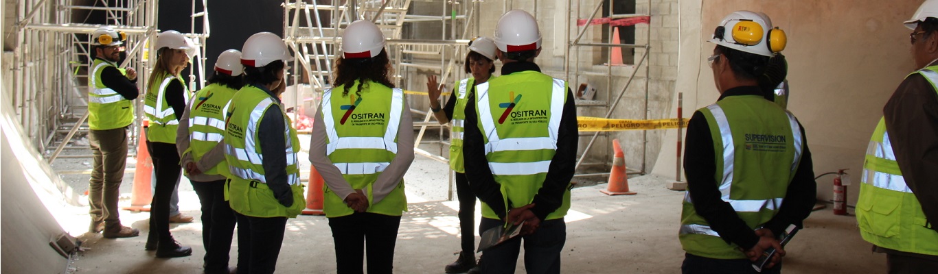 Funciones - Ositran » Ositran