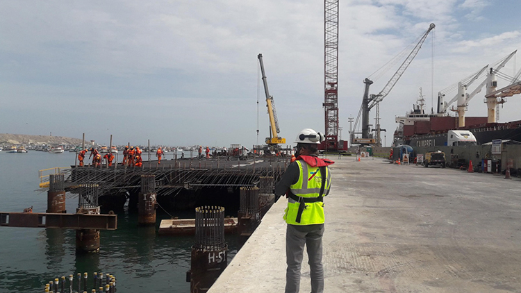 Ositrán supervisó inversión USD 16 millones en ejecución Etapa 3 Puerto ...