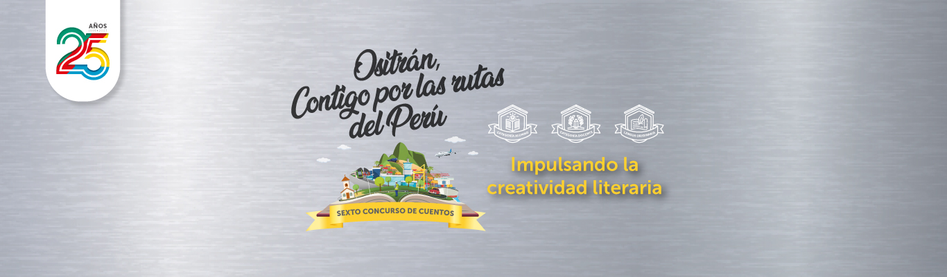 Concurso de cuentos - Ositran » Ositran