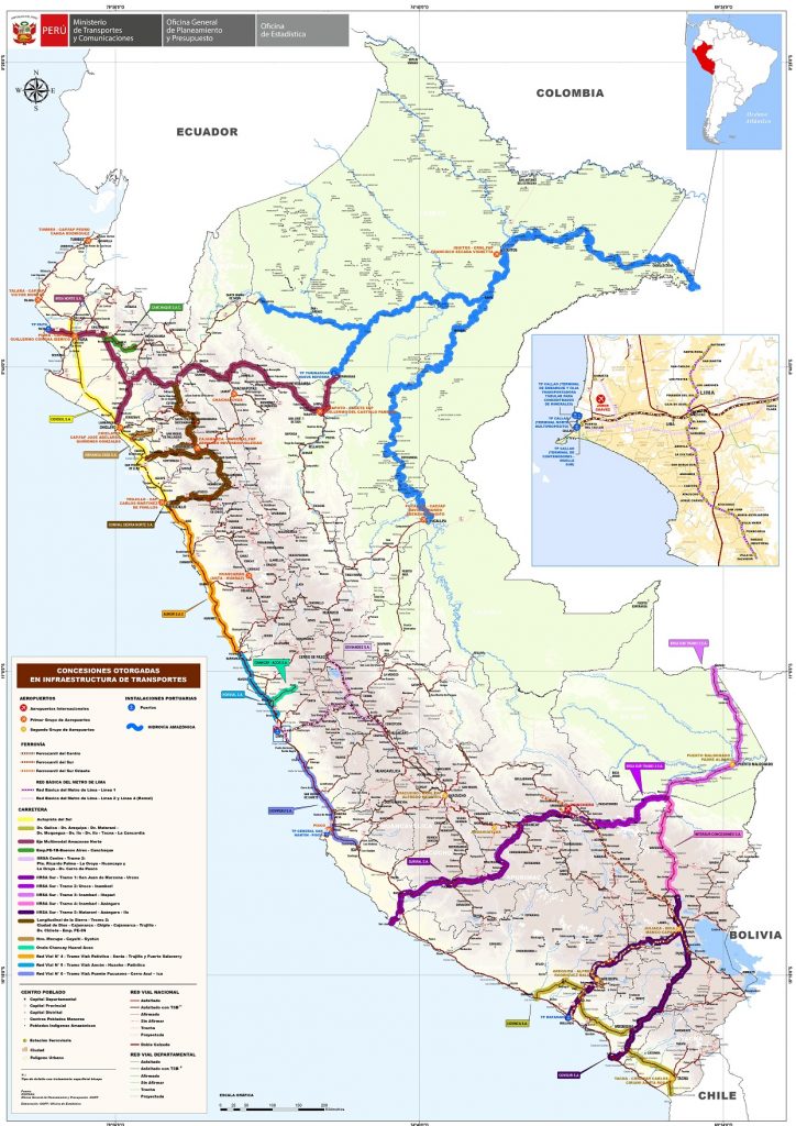 Estadísticas - Ositran » Ositran