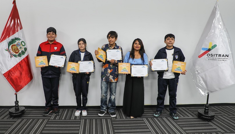 Concurso de cuentos - Ositran » Ositran