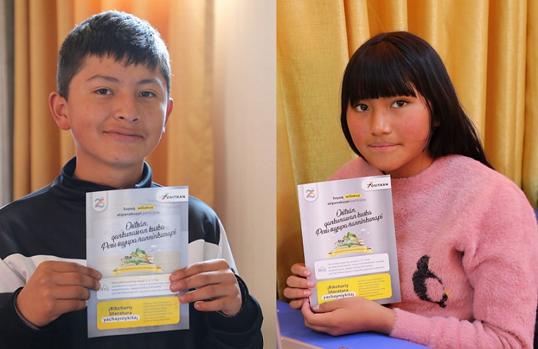 Concurso de cuentos - Ositran » Ositran